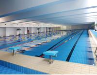 China 115x240mm Ceramic Pool Decking Tiles Glazed Edge Anti-Slip for sale