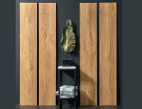 China 250x1500mm Wooden Porcelain Tile White Body 0.05% W.A for sale