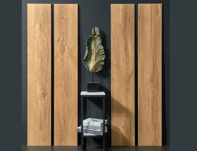 China 250x1500mm Wooden Porcelain Tile White Body 0.05% W.A for sale