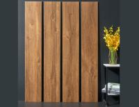 China AAA Grade Wooden Porcelain Tiles 250x1500mm Light Brown for sale