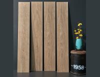 China 250x1500mm Wood Effect Porcelain Tile 9.5mm Thickness for Wall & Floor for sale