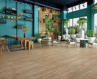 China 250x1500mm Wooden Porcelain Tiles Beige Cream Oak Tree Design for sale
