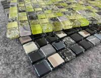 China Glass Mosaic Tiles 300x300mm for Swimming Pools and Shower Walls for sale