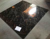China 400x800mm Polished Glazed Porcelain Tiles with Gold Line for sale