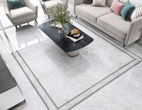 China 800x800mm Golden Glazed Polished Porcelain Tile 3D Inkjet Printing for sale