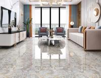 China Gold Line Glazed Porcelain Tiles 800x800mm Full Body Marble for sale