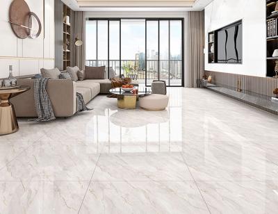China 800x800mm Anti Slip Gold Line Porcelain Tile 11mm 3pcs Carton for sale