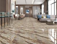 China Golden Line Polished Vitrified Tile 800x800mm Marble Glazed for sale