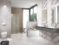 China 300x600mm Glossy Ceramic Bathroom Wall Tiles Modern Style for sale