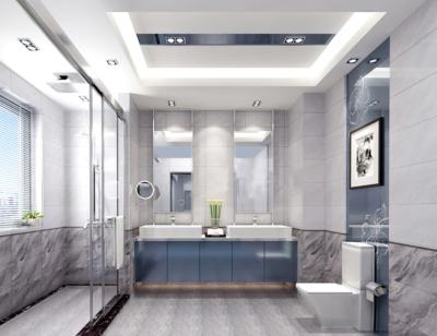 China 300x600mm Glossy Ceramic Wall Tiles for Bathroom and Kitchen for sale