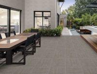 China 600x600mm Porcelain Quartz Floor Tiles Non-Slip Outdoor 15mm Thick for sale