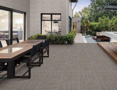 China 600x600mm Porcelain Quartz Floor Tiles Non-Slip Outdoor 15mm Thick for sale