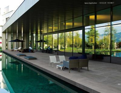 China 2cm Thick Non-Slip Porcelain Outdoor Courtyard Tiles 300x600mm for sale