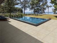China Portugal Beige Anti-Slip Porcelain Pool Tiles 300x600mm for sale