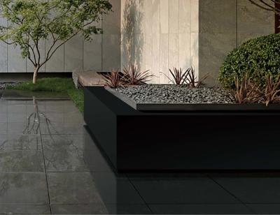 China 600x600mm Porcelain Floor Tiles 20mm Thick Non-Slip Grey for sale