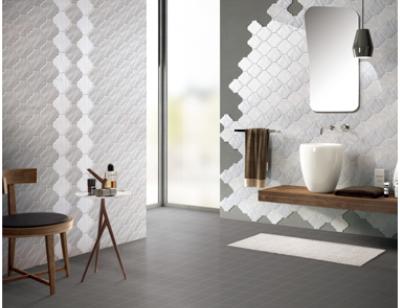 China 125x150mm Ceramic Wall Tiles - Modern 3D Inkjet Printed for sale