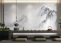 China Carrara White Sintered Quartz Stone Slab for Wall Decoration for sale