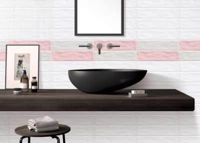 China 75x300mm Glossy Ceramic Wall Tiles for Bathroom Modern Design for sale