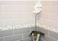 China 75x300mm Ceramic Wall Tiles Non-Slip Glossy Modern for sale