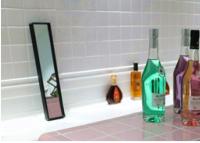 China Glazed Ceramic Wall Tiles 75x300mm Acid-Resistant Antibacterial for sale