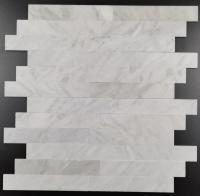 China 300x300mm Natural Stone Mosaic Tile with Adhesive Backing for sale