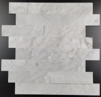 China 4mm Natural Stone Mosaic Tiles 300x300mm Glossy Rustic for sale
