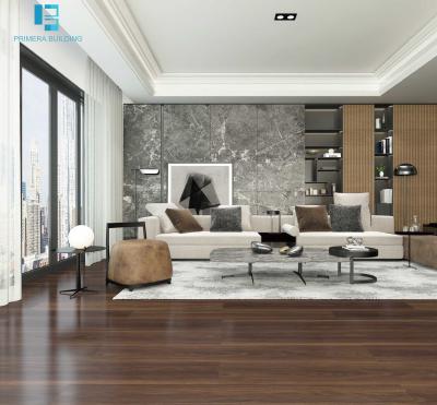 China AAA Grade Red Wooden SPC Vinyl Flooring 4mm-5mm for sale