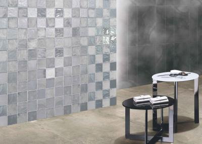China Glossy Silvery Wall Tiles 75x150mm for KTV Bar Hotel for sale