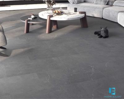 China UV Coated Waterproof SPC Flooring 5.0mm Wood Laminate for sale