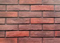 China OEM Red Cement Faux Brick Tile for Villa Landscaping for sale