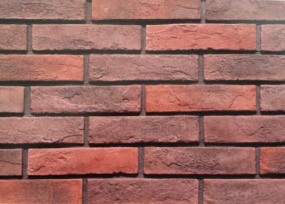 China OEM Red Cement Faux Brick Tile for Villa Landscaping for sale