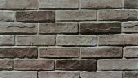 China Gray Cement Artificial Culture Stone Wall Panel 60x200mm for sale