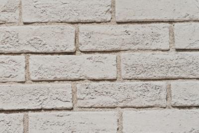 China Gray Cement Cultured Stone Brick 60x200mm for Interior Exterior Walls for sale