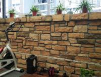 China AAA Grade Cement Faux Stone Brick Veneer for Interior Exterior Walls for sale