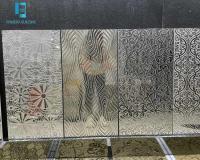 China 3D Inkjet Gold Line Porcelain Tile 300x600mm 10mm AAA Grade for sale