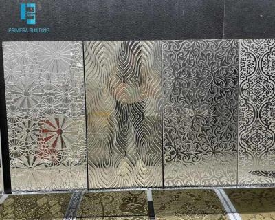 China 3D Inkjet Gold Line Porcelain Tile 300x600mm 10mm AAA Grade for sale