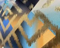 China 600x600mm Golden Porcelain Floor Tiles 3D Inkjet Printed for sale