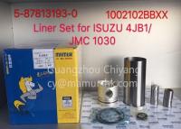 China ISUZU 4JB1 JMC 1030 Engine Cylinder Liner 5-87813193-0 1002102BBXX for sale