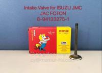 China Intake Valve For ISUZU 4JB1 JMC JAC 4DA1 FOTON 8-94133275-1 1003011SC 1003012FA for sale