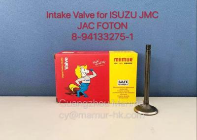 China Intake Valve For ISUZU 4JB1 JMC JAC 4DA1 FOTON 8-94133275-1 1003011SC 1003012FA for sale