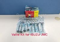 China Valve Kit ISUZU Truck Parts For 4JB1 JMC 1030 1040 JAC 1040 4DA1 FOTON 493 for sale