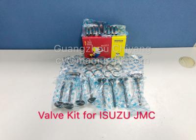 China Valve Kit ISUZU Truck Parts For 4JB1 JMC 1030 1040 JAC 1040 4DA1 FOTON 493 for sale