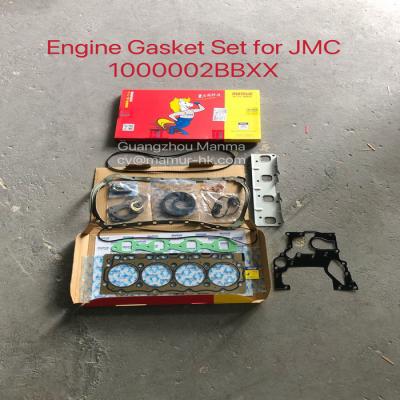 China MAMUR Engine Gasket Set For JMC 493 Euro2 1000002BBXX Truck Auto Part for sale