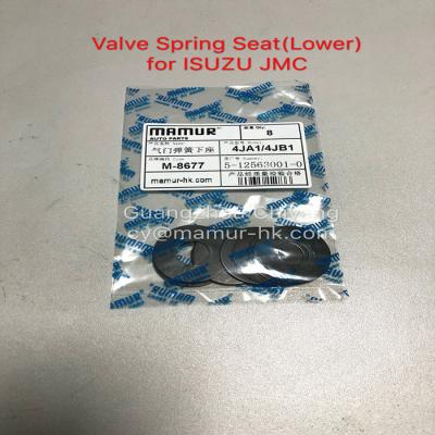 China MAMUR Valve Spring Seat(Lower) For ISUZU 4JB1 JMC 5-12563001-0 for sale