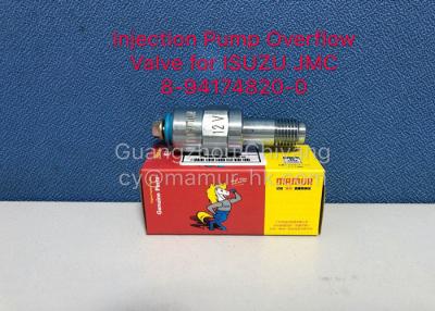 China Injection Pump Overflow Valve For ISUZU 4JB1 JMC 1030 8-94174820-0 894174820 for sale