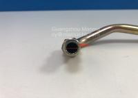 China JMC JAC 4JB1 ISUZU Engine Parts Oil Pump To Cylinder Block Pipe 8-97080301-2 for sale