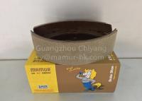 China MAMUR 75mm Width Brake Shoe for ISUZU NKR with OEM 8-97035085-1 - High-Quality ISUZU Brake Parts for sale