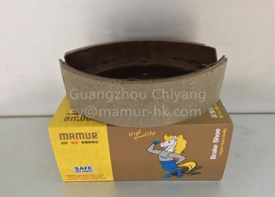 China MAMUR 75mm Width Brake Shoe for ISUZU NKR with OEM 8-97035085-1 - High-Quality ISUZU Brake Parts for sale