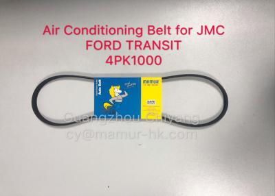 China MAMUR Air Conditioning Belt For JMC TRANSIT 98VB6C301AA 4PK1000 JMC Auto Parts for sale