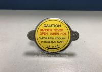 China Stainless Steel Radiator Cap for ISUZU NKR and JMC 1030 Trucks - OEM 8-94116916-1 for sale